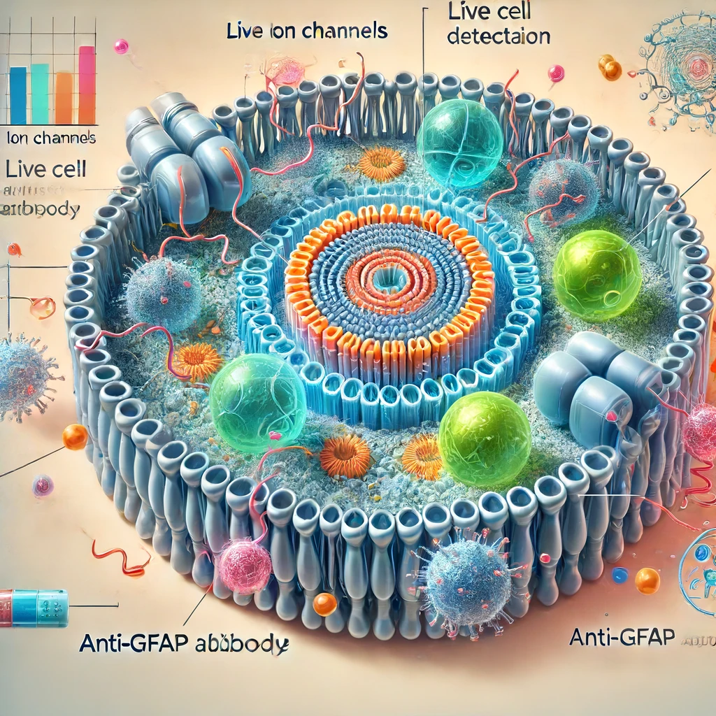 Utilizing Anti-GFAP Antibodies for Real-Time Detection of Ion Channel ...