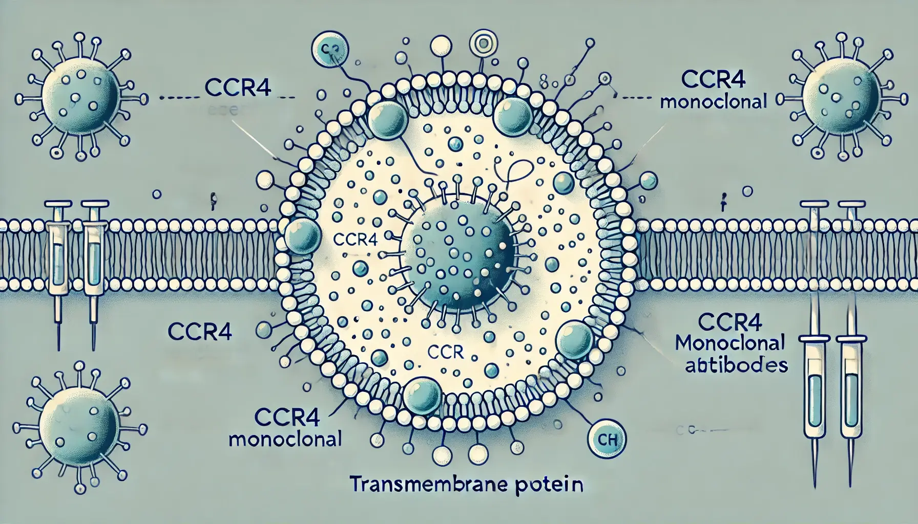 Role of CCR4 Monoclonal Antibodies in Transmembrane Protein Function ...